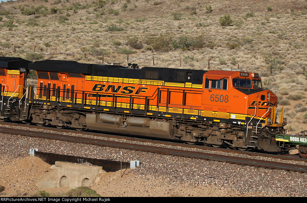 BNSF 6508